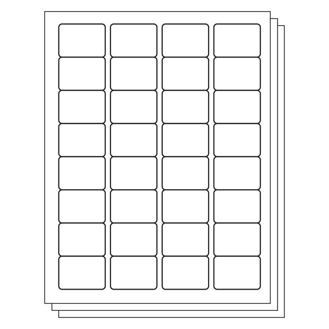 Labels on Sheets – OfficeSmartLabels