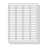 Blank Rectangle Labels – OfficeSmartLabels