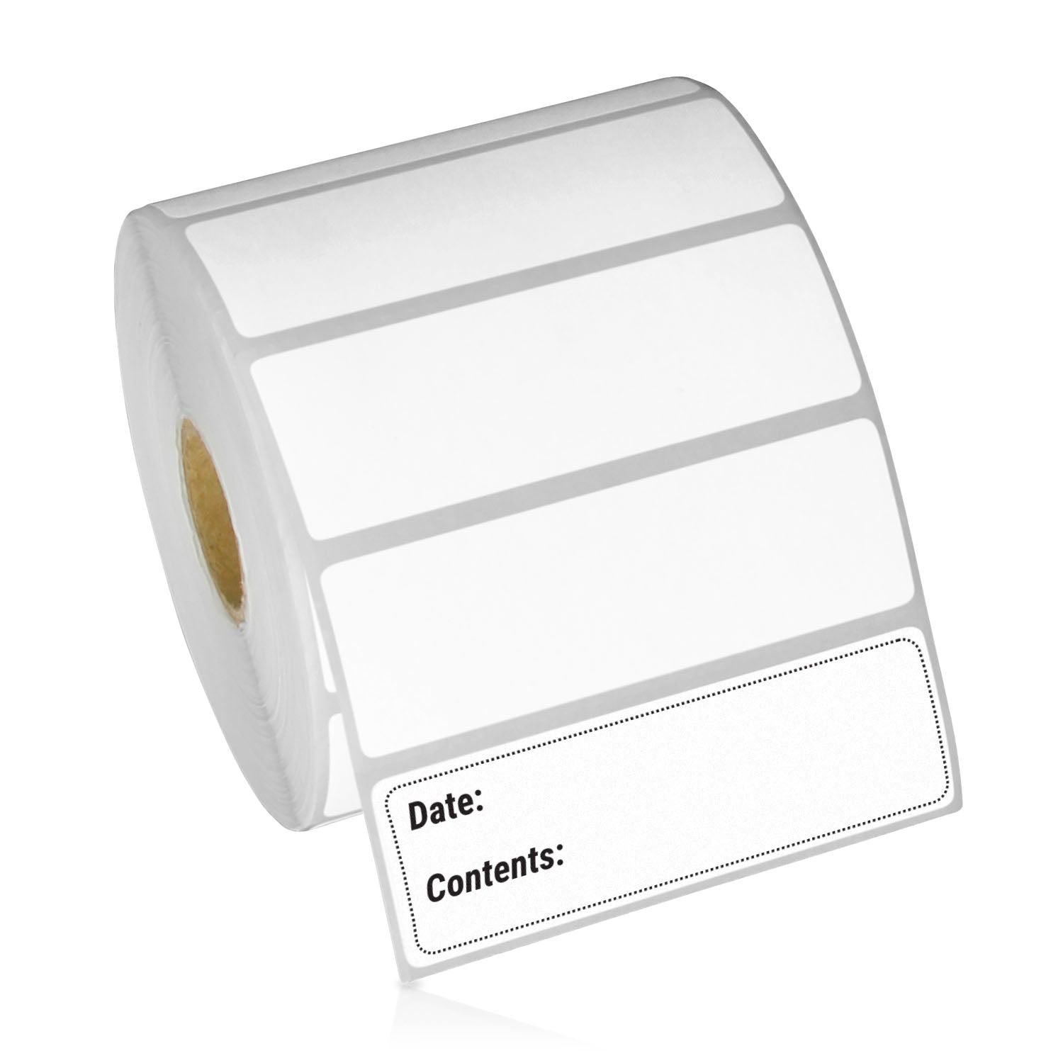 3 x 1 inch | Blank Direct Thermal Labels (Removable Adhesive / 1 inch ...