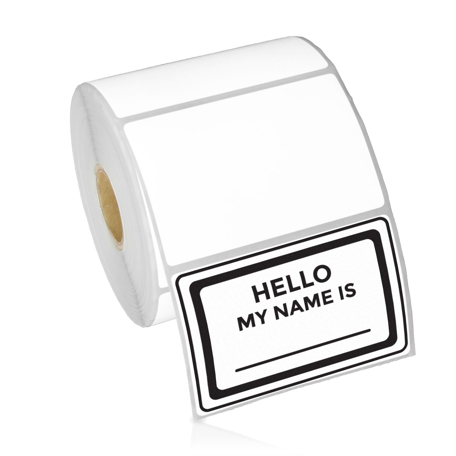 3 x 2 inch | Blank Direct Thermal Labels (Removable Adhesive / 1 inch ...