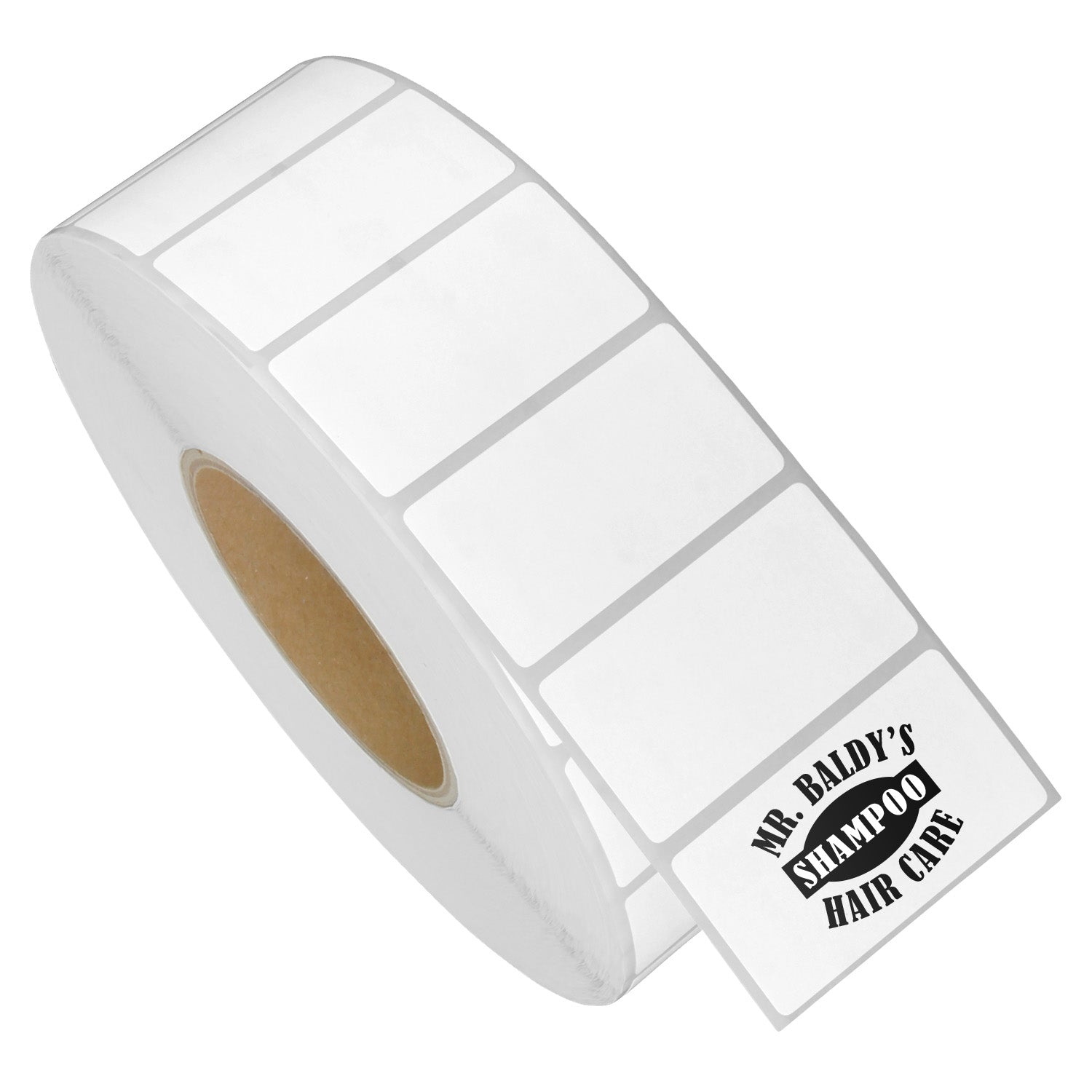 2.25 x 1.25 inch | Blank Direct Thermal Labels (3 inch Core ...