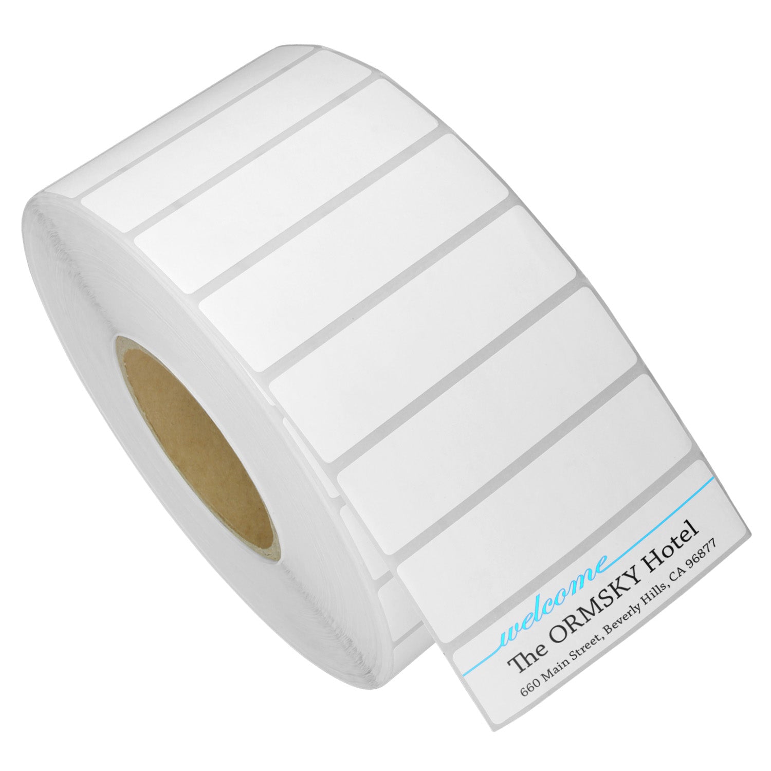 3 x 1 inch | Blank Direct Thermal Labels (3 inch Core) – OfficeSmartLabels