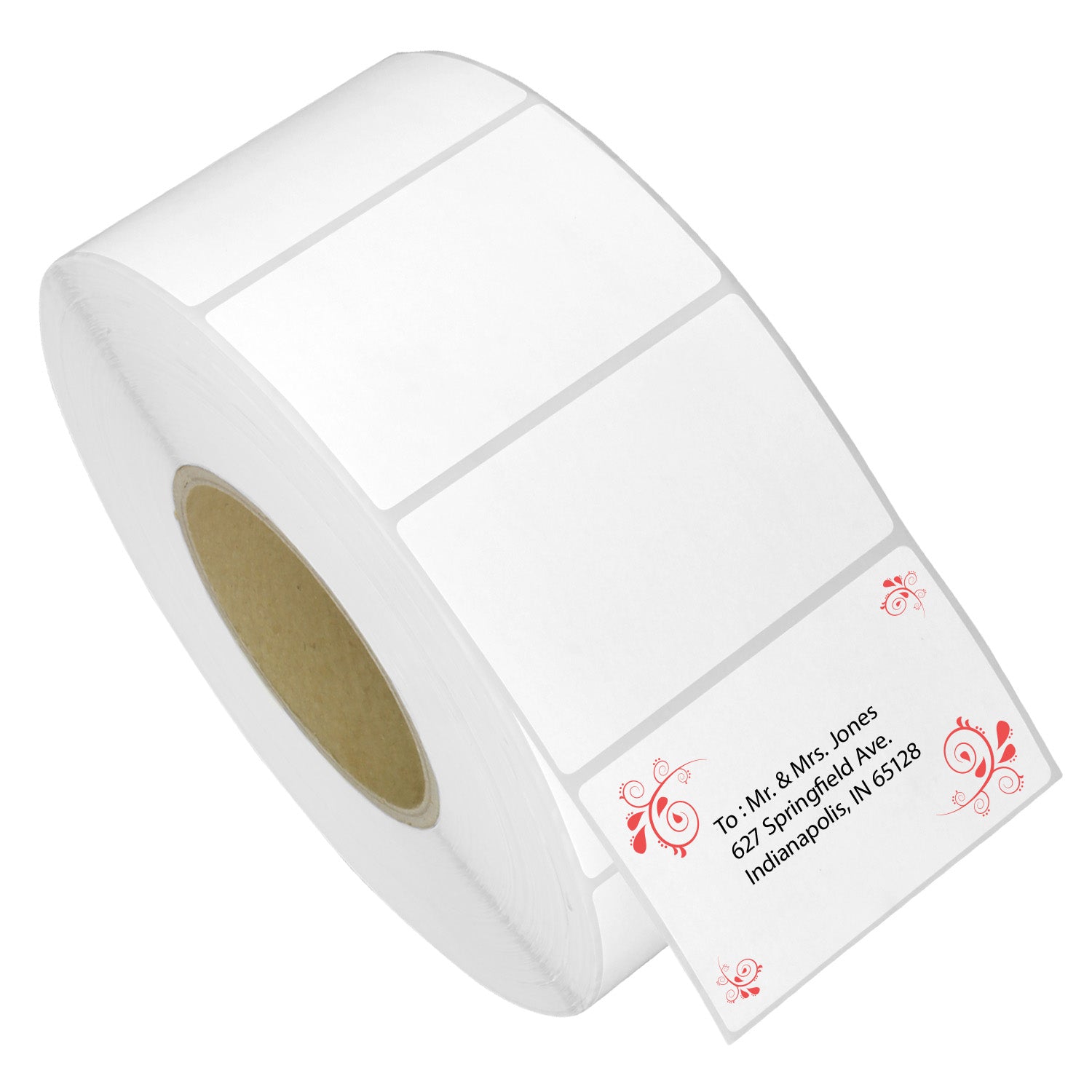 3 x 2 inch | Blank Direct Thermal Labels (3 inch Core) – OfficeSmartLabels