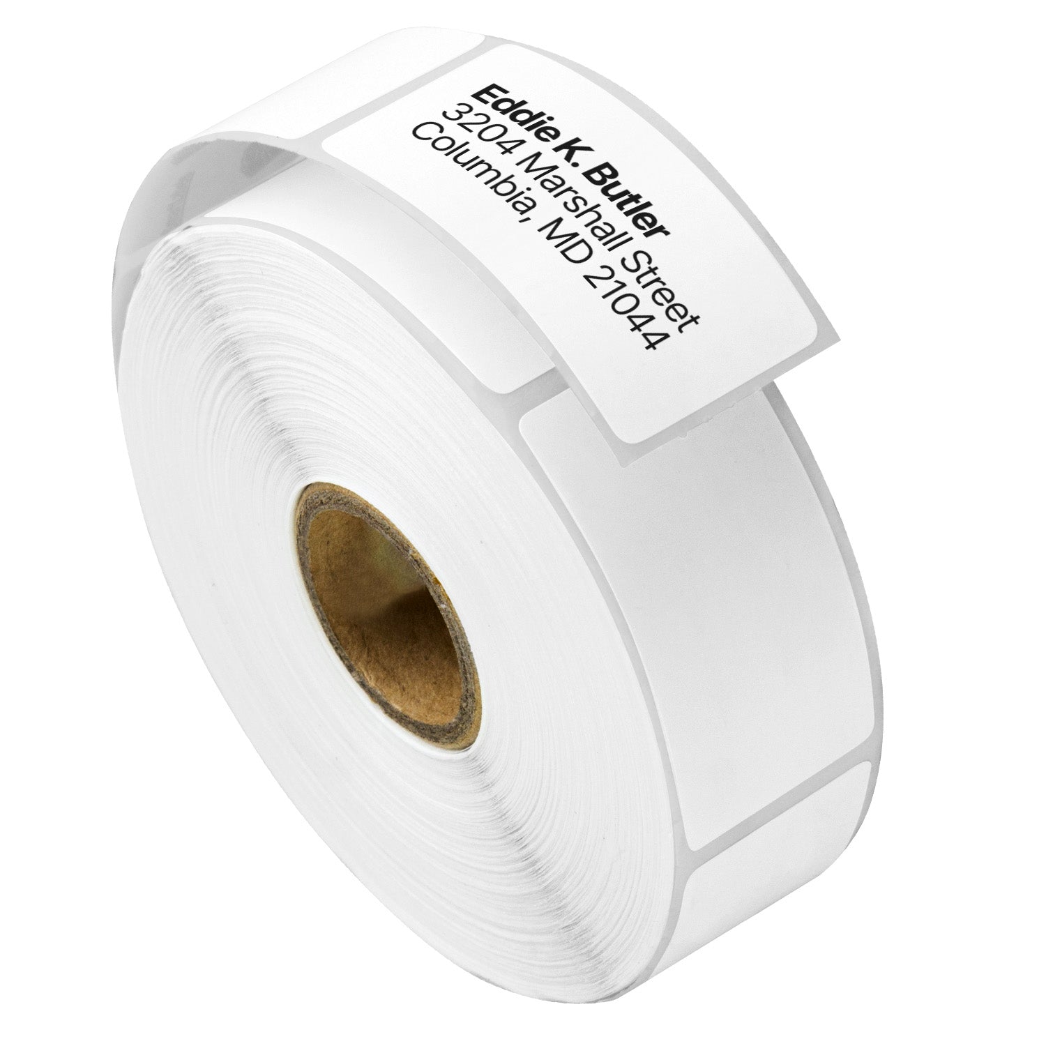 1 x 2 inch | Blank Direct Thermal Labels (Removable Adhesive / 1 inch ...